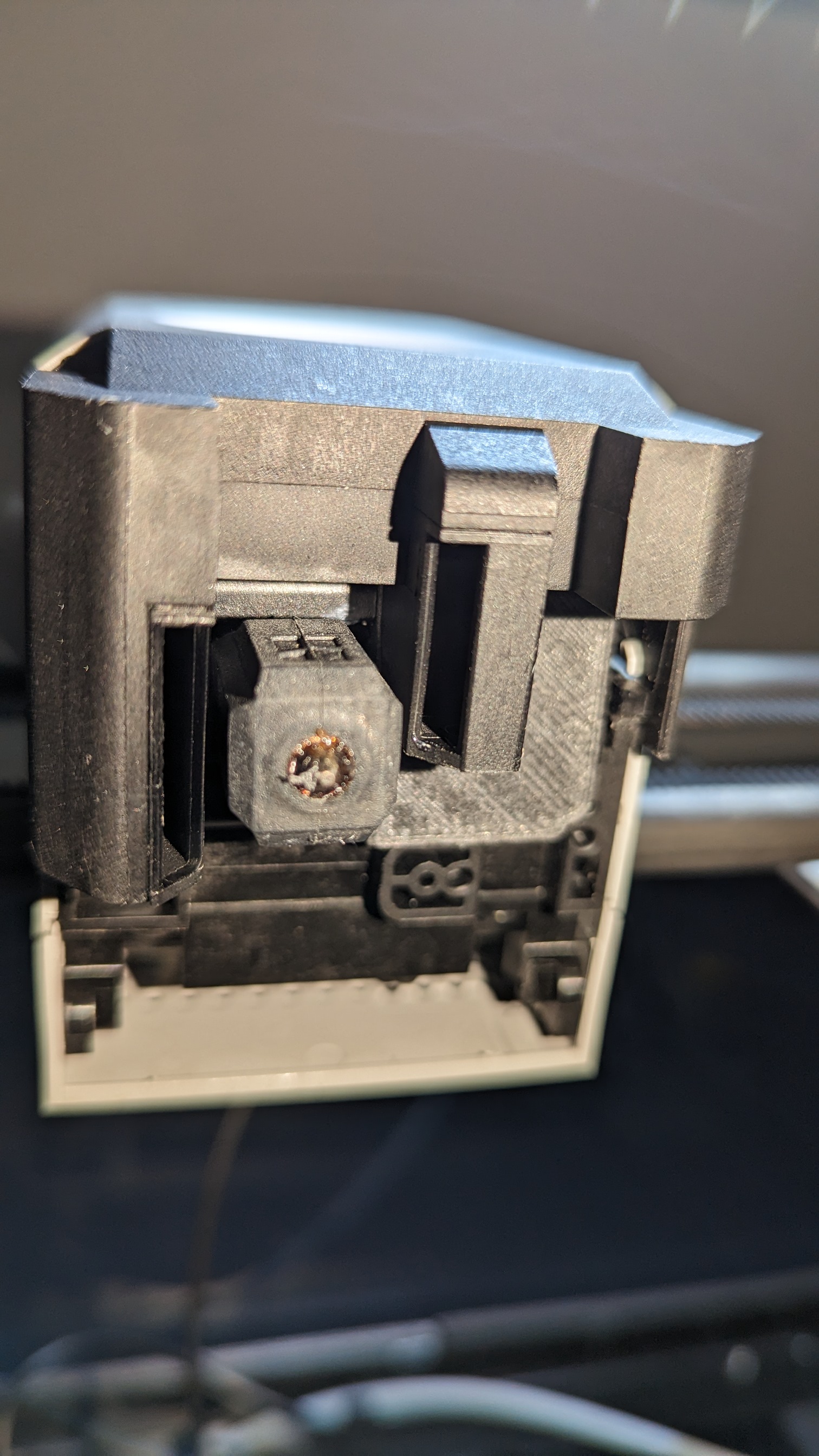 Bambu Lab nozzle clog minimisation by Rick269 | Download free STL model ...