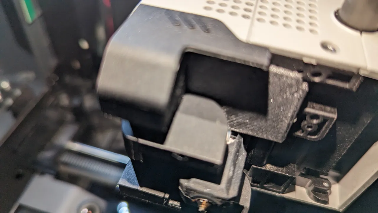 Bambu Lab nozzle clog minimisation by Rick269 | Download free STL model ...