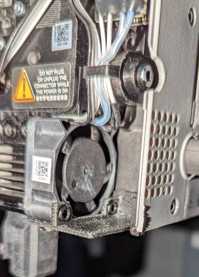 Bambu Lab nozzle clog minimisation by Rick269 | Download free STL model ...