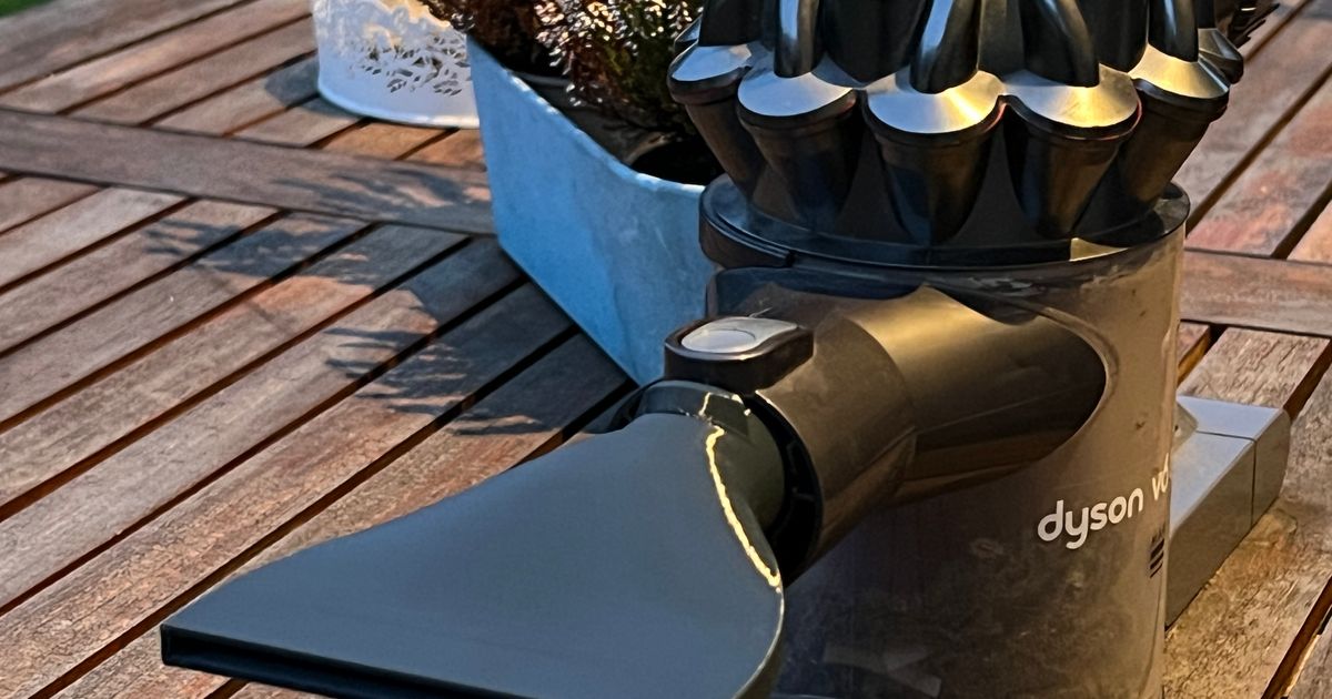 Dyson Flat Nozzle 100x4mm (v1..v6) by thomers | Download free STL model ...