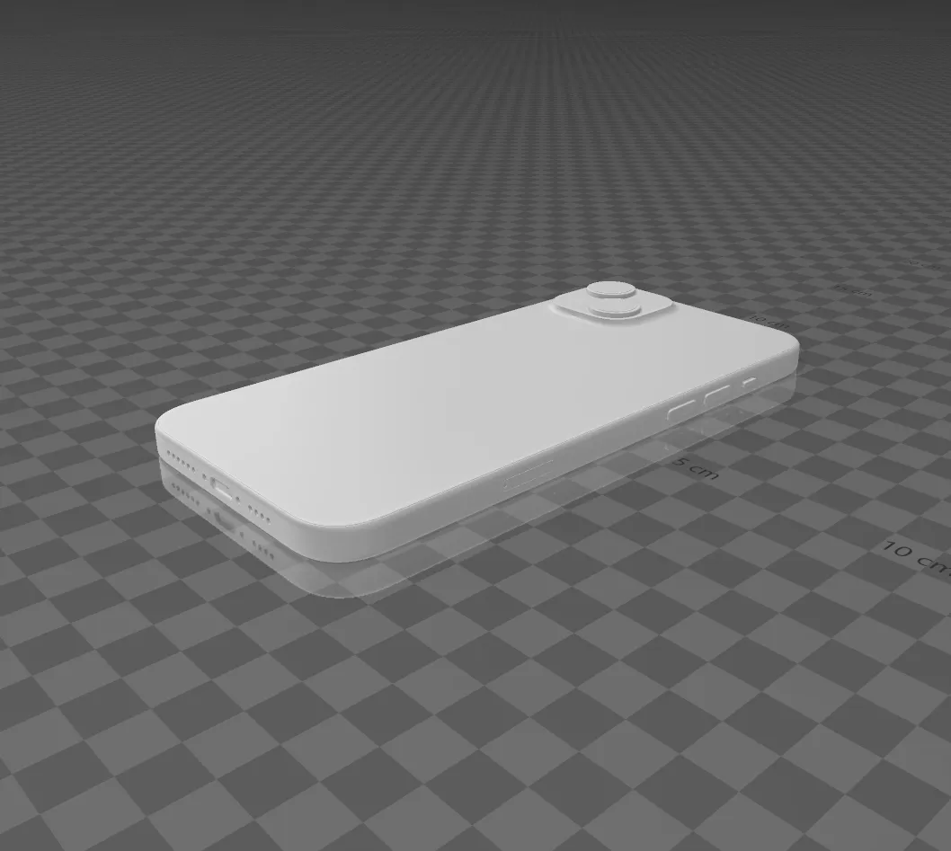 iPhone 15 Plus model by jack@meow | Download free STL model ...