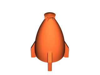 Water Rocket Sprinkler Small VERSION 5h print by MaxMaliar | Download ...