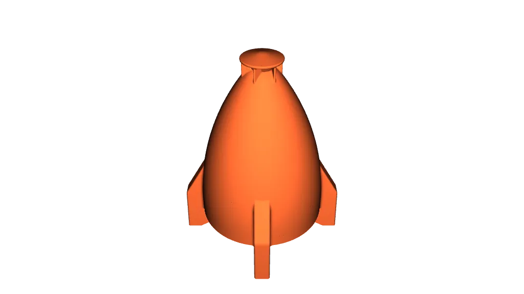 Water Rocket Sprinkler Small VERSION 5h print by MaxMaliar | Download ...