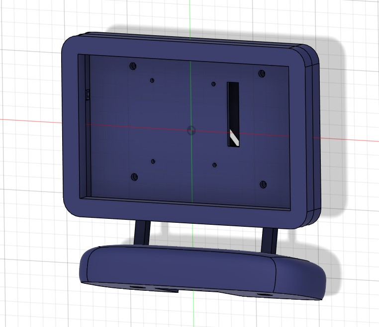 7 inch display cover for Raspberry by Andy | Download free STL model ...