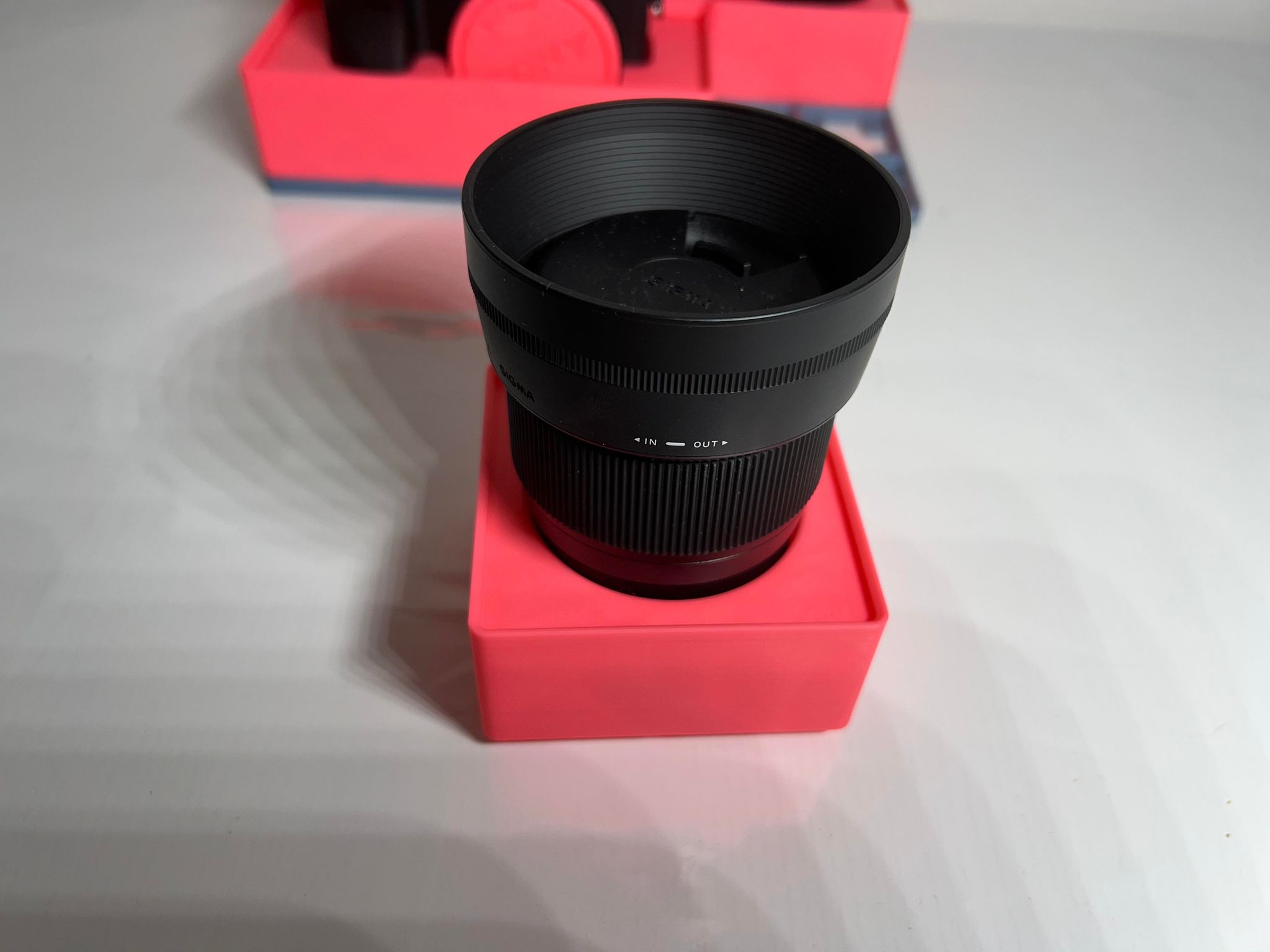 Gridfinity Sony E-mount Lens holder by The Tunisian Maker | Download free STL model | Printables.com