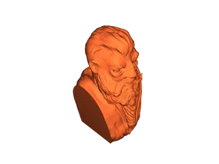 The Grumpy Dwarf by Alex | Download free STL model | Printables.com