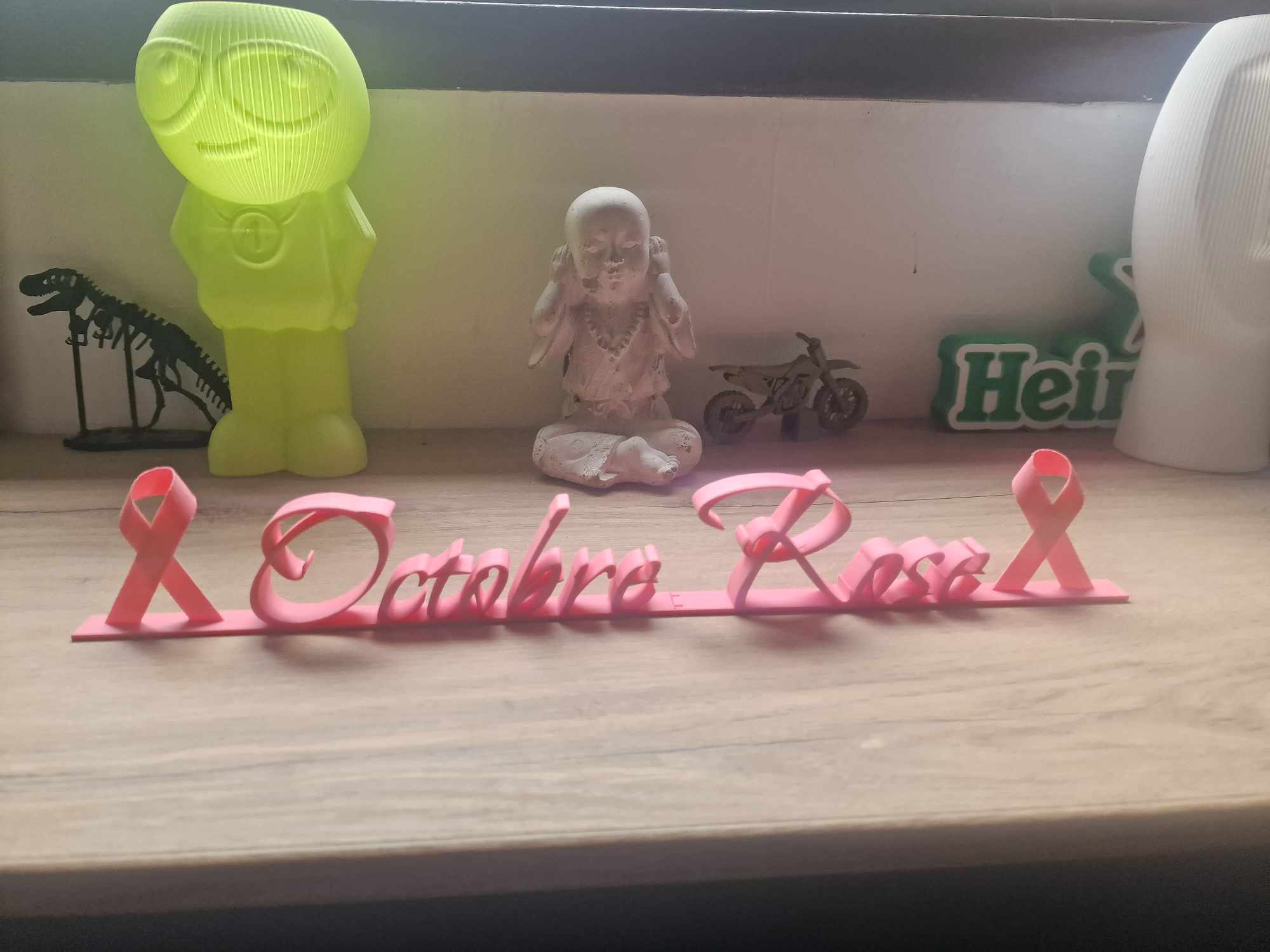 OCTOBRE ROSE by Belek59 | Download free STL model | Printables.com