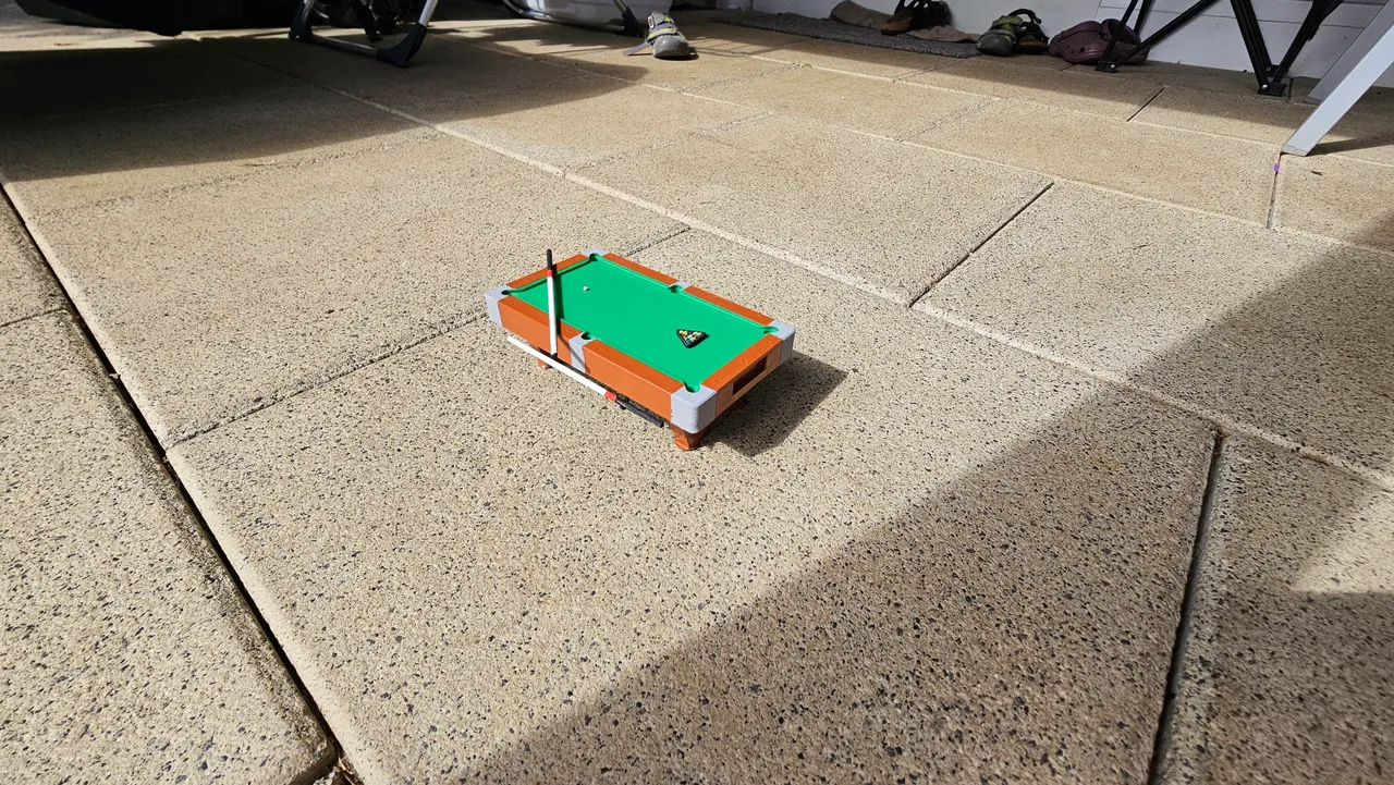 Billiard table by Brent | Download free STL model | Printables.com