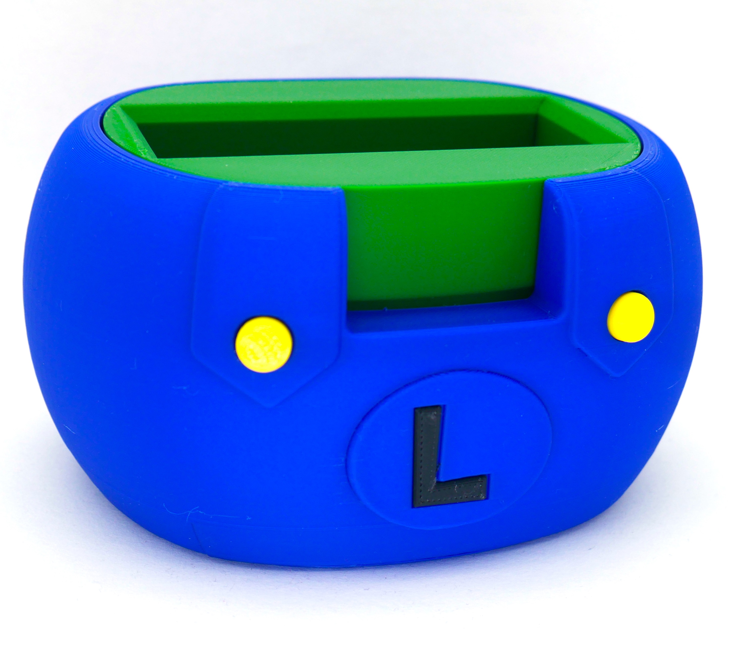 GAME BOY STAND LUIGI STYLE by Humble DIY | Download free STL model ...