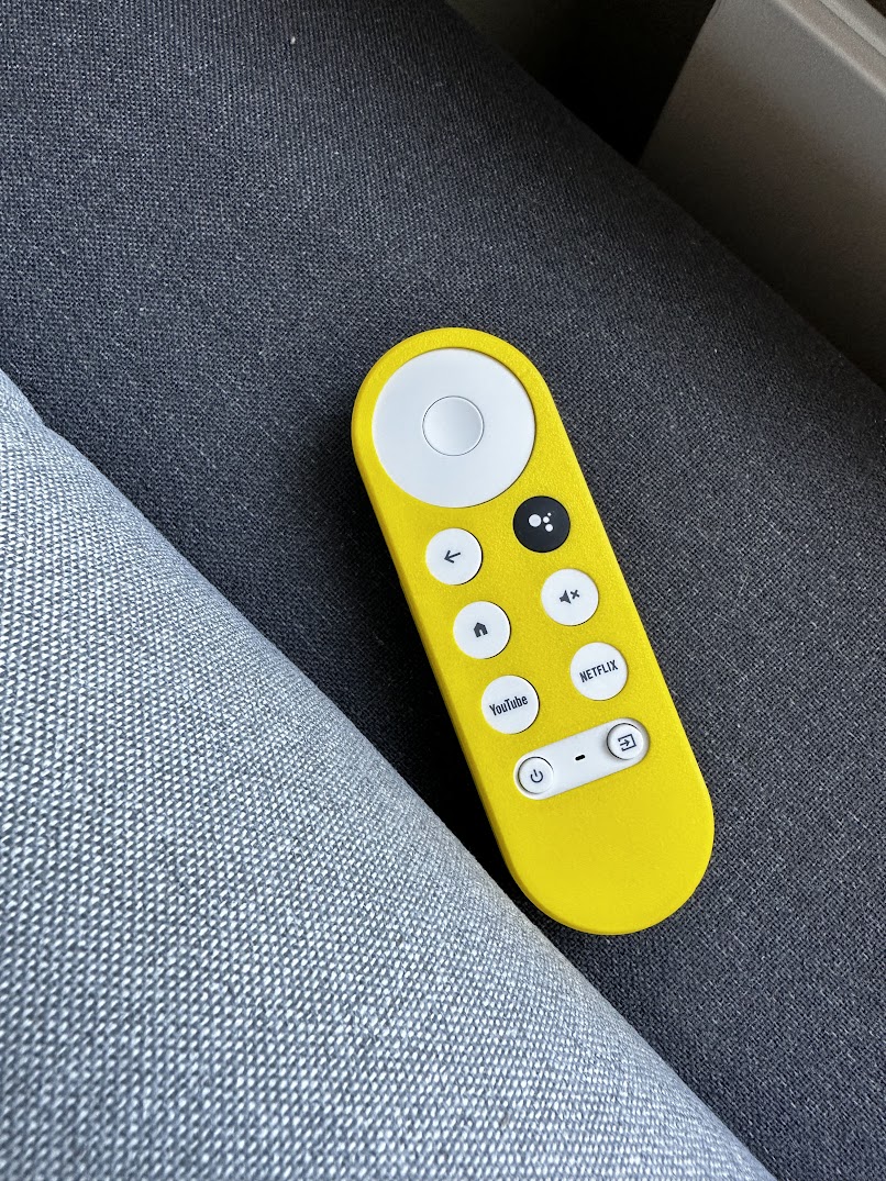 Chromecast Remote Case von Tomek Kozłowski | Kostenloses STL-Modell ...
