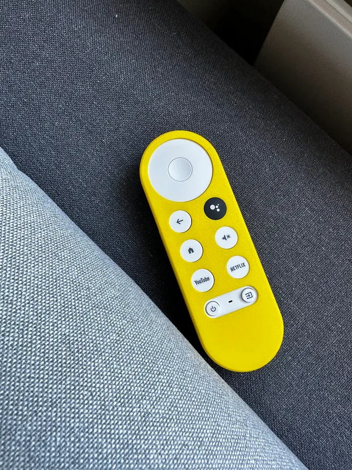 Chromecast Remote Case by Tomek Kozłowski | Download free STL model ...