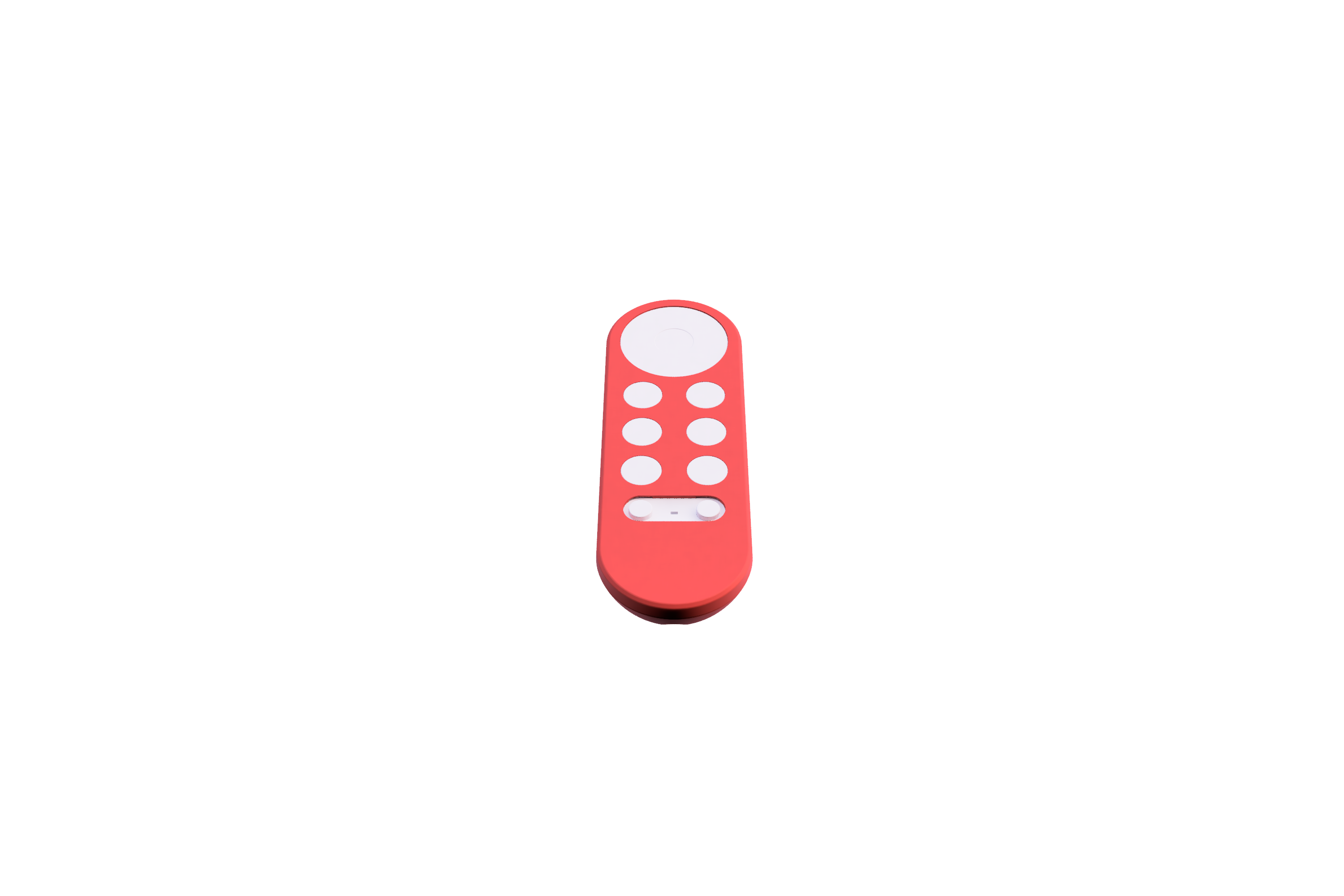 Chromecast Remote Case by Tomek Kozłowski | Download free STL model ...
