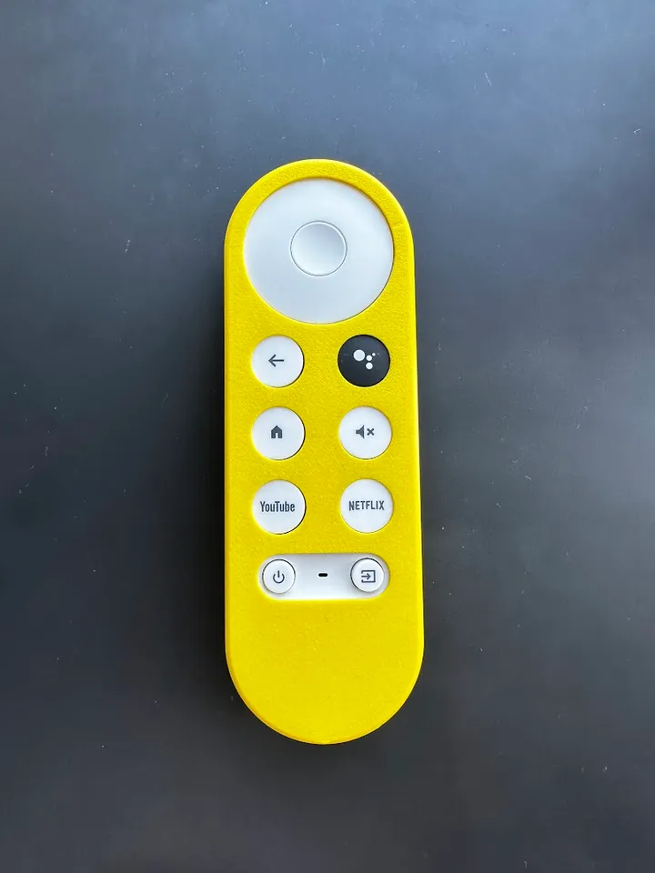 Chromecast Remote Case by Tomek Kozłowski | Download free STL model ...