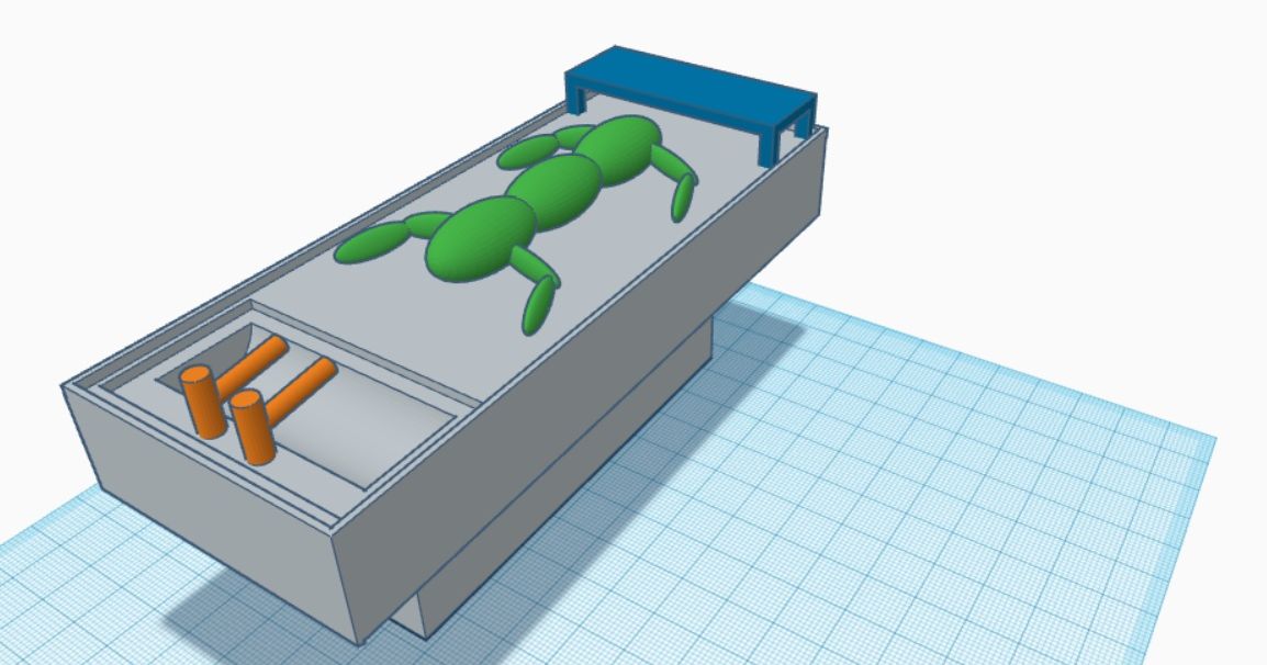 Alien autopsy table by Jiří Švehla | Download free STL model ...