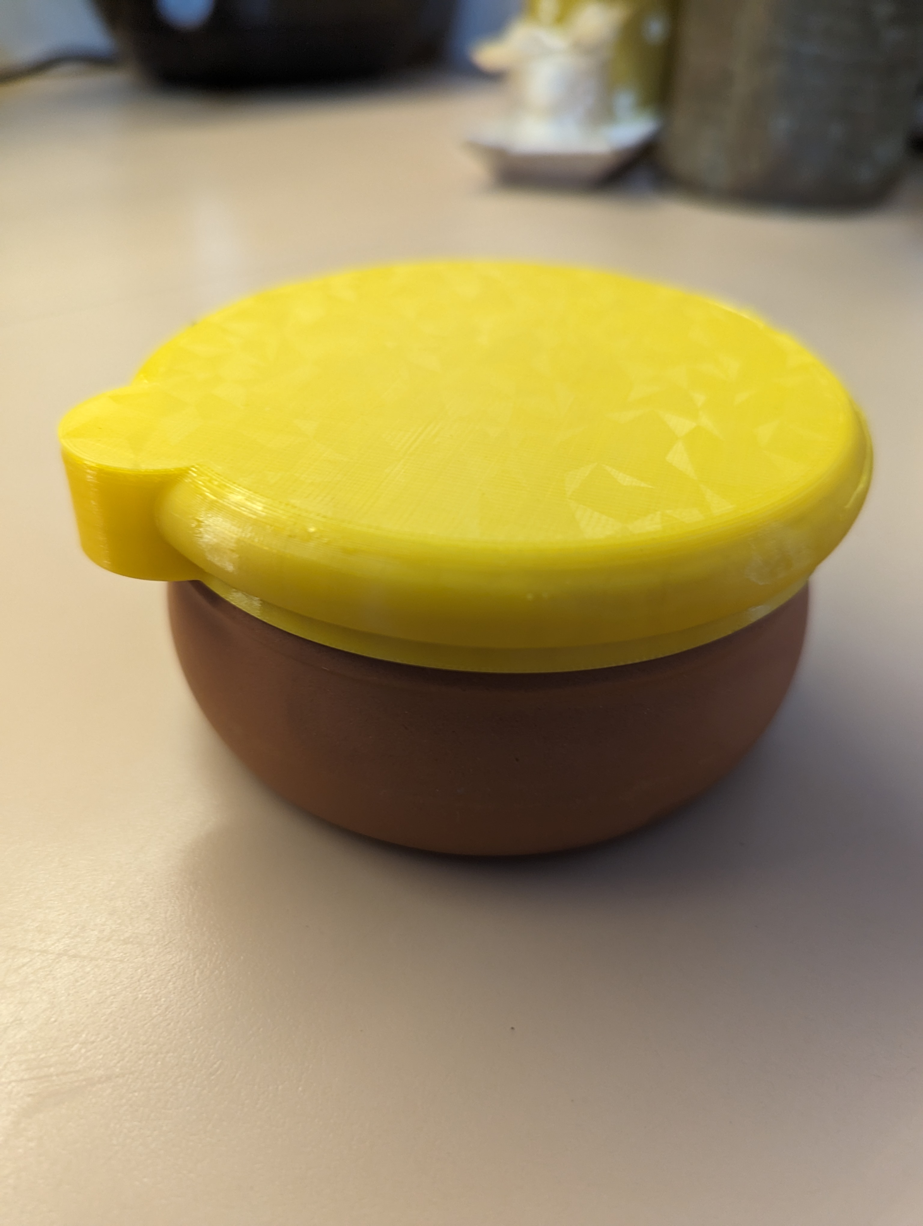Chris' Dip Pot Lid by 5tuff | Download free STL model | Printables.com