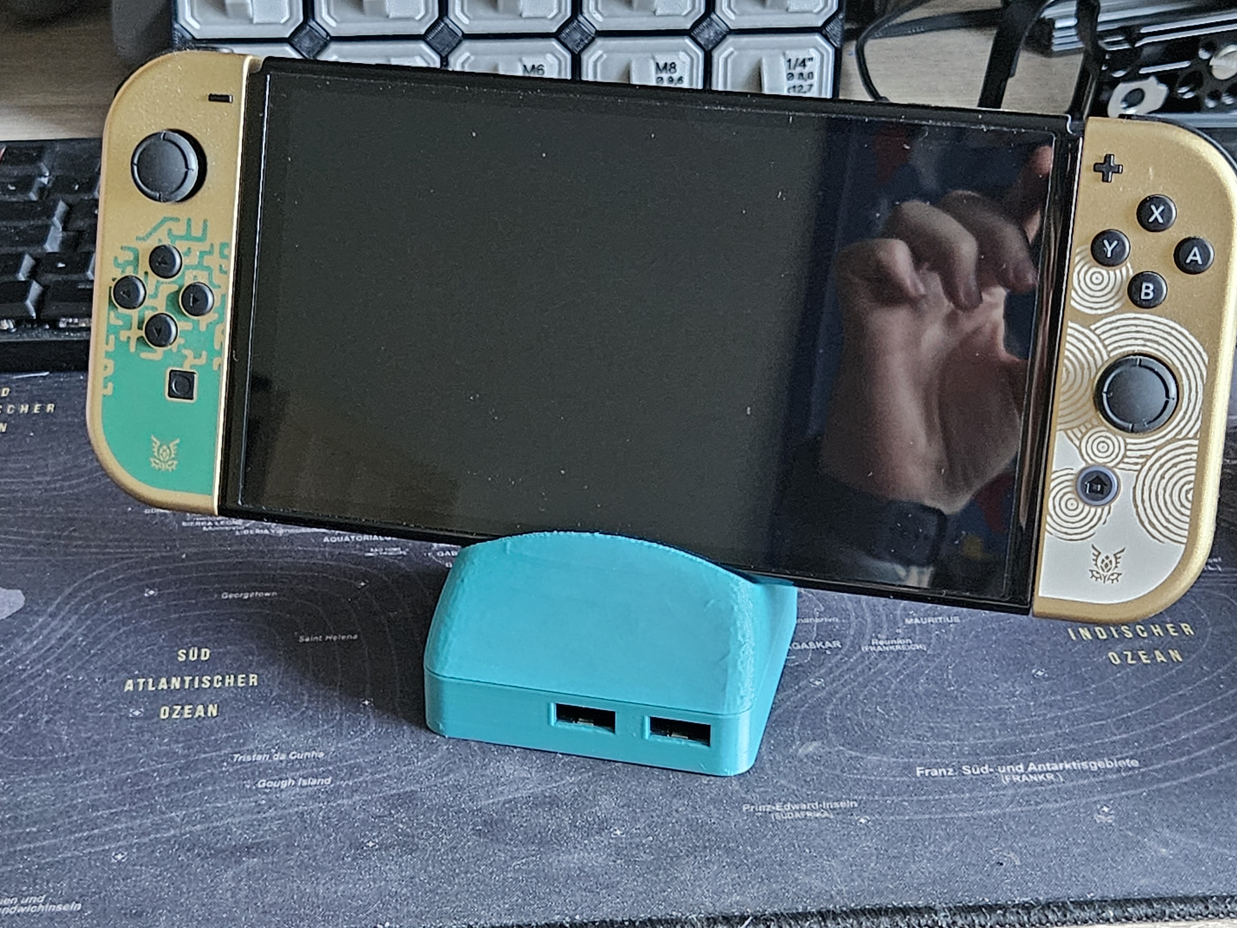 Mini Nintendo Switch Dock by Oachkatzl | Download free STL model ...