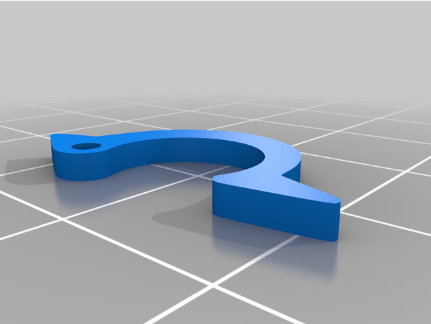 Tone arm rest lock clamp for AT-LP120-USB turntable by Marczan2501 ...