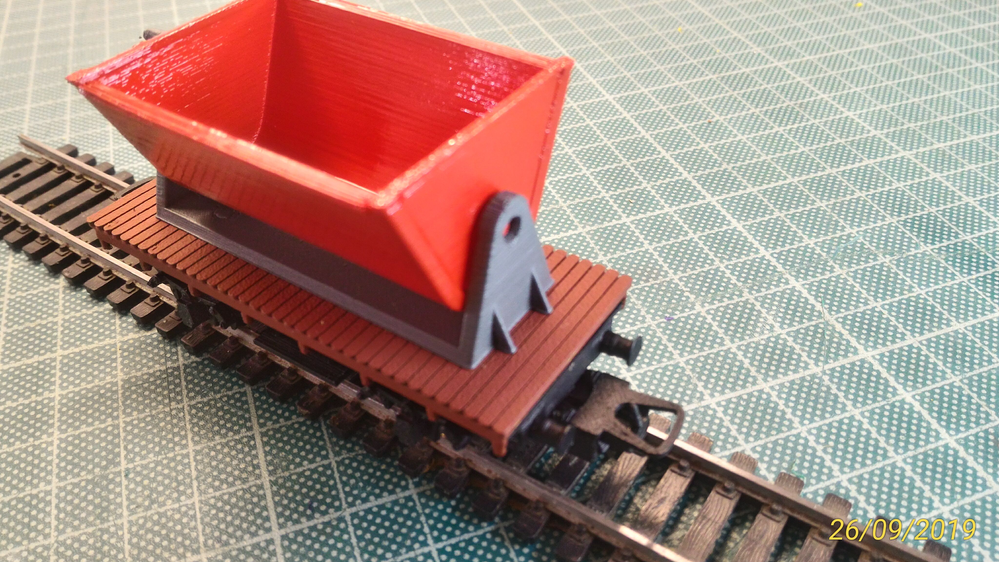HO 1:87 Scale DB hopper von Daniel | Kostenloses STL-Modell ...