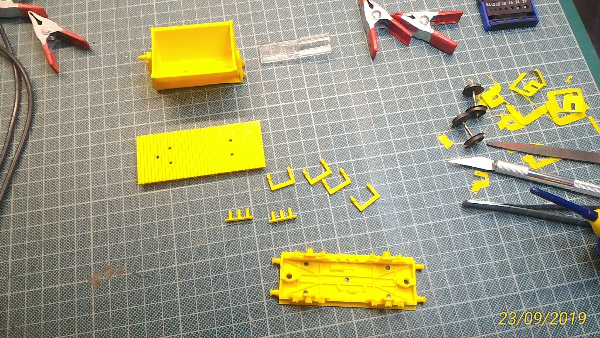 HO 1:87 Scale DB hopper by Daniel | Download free STL model ...