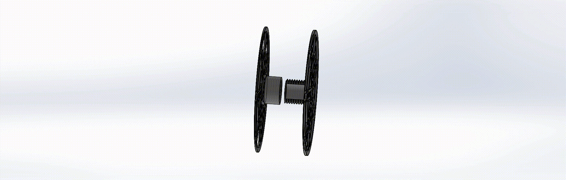 Filament Spool Shell V2.2 (Adapter) Universal, for Bambu Lab AMS by Two ...