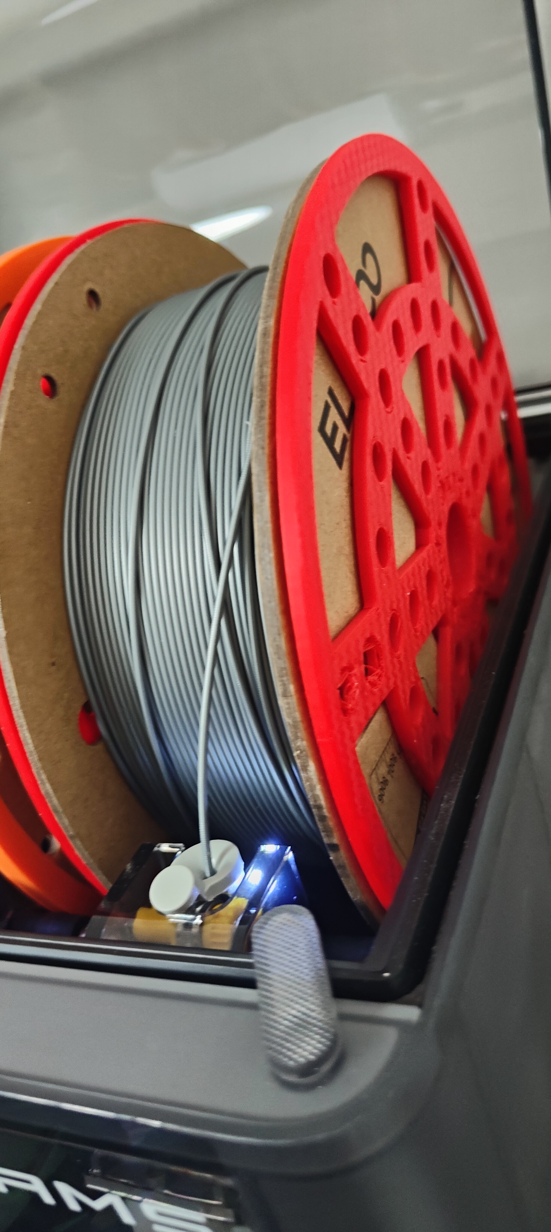 Filament Spool Shell V2.2 (Adapter) Universal, for Bambu Lab AMS by Two ...