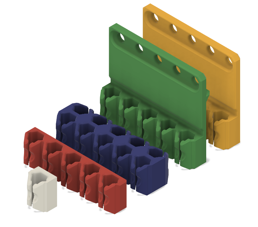 Hex Bit Holder (V3) by DoomMeister | Download free STL model ...