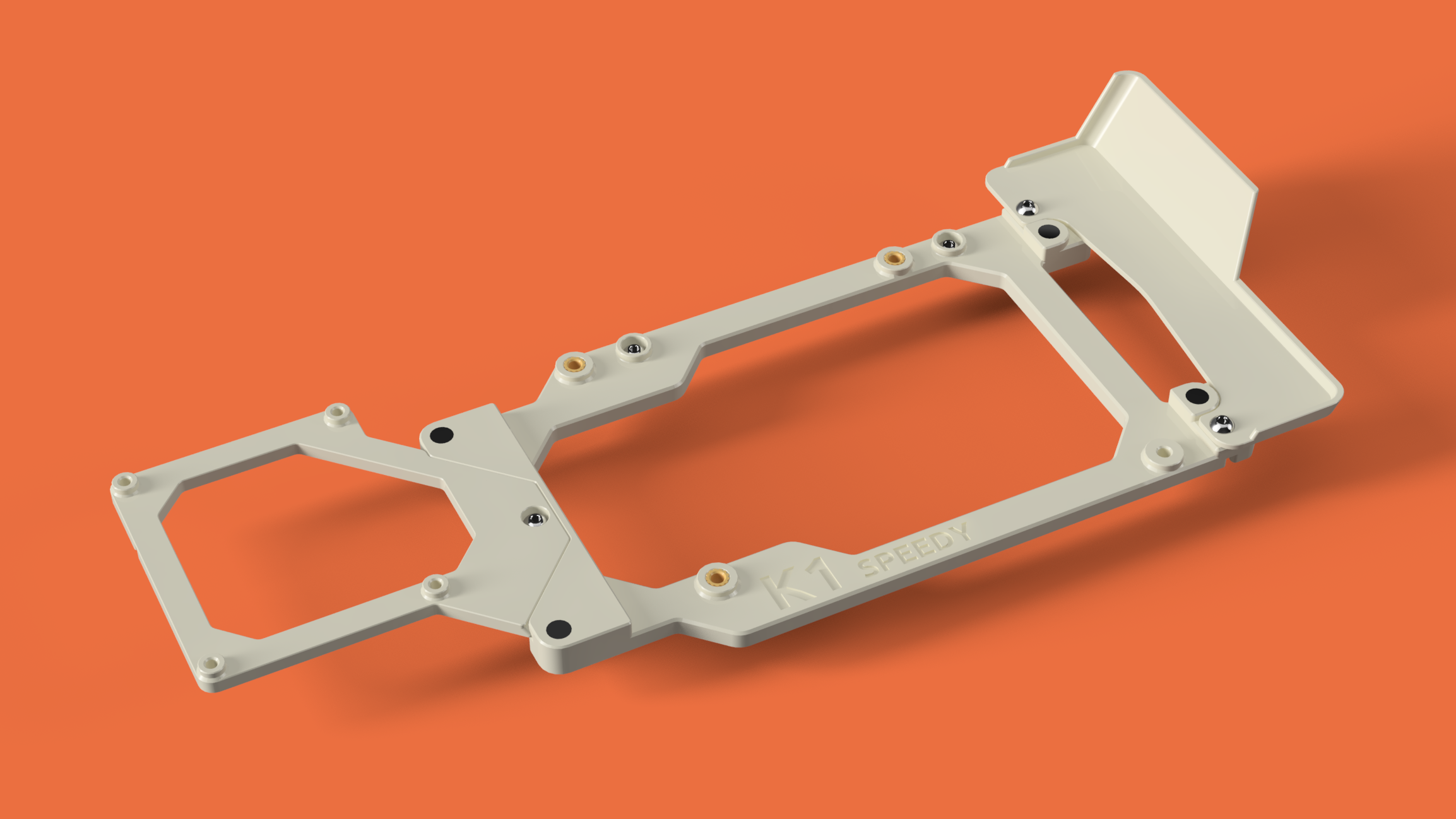 Motherboard Cover + optional RPI mount extension - Creality K1 by ...