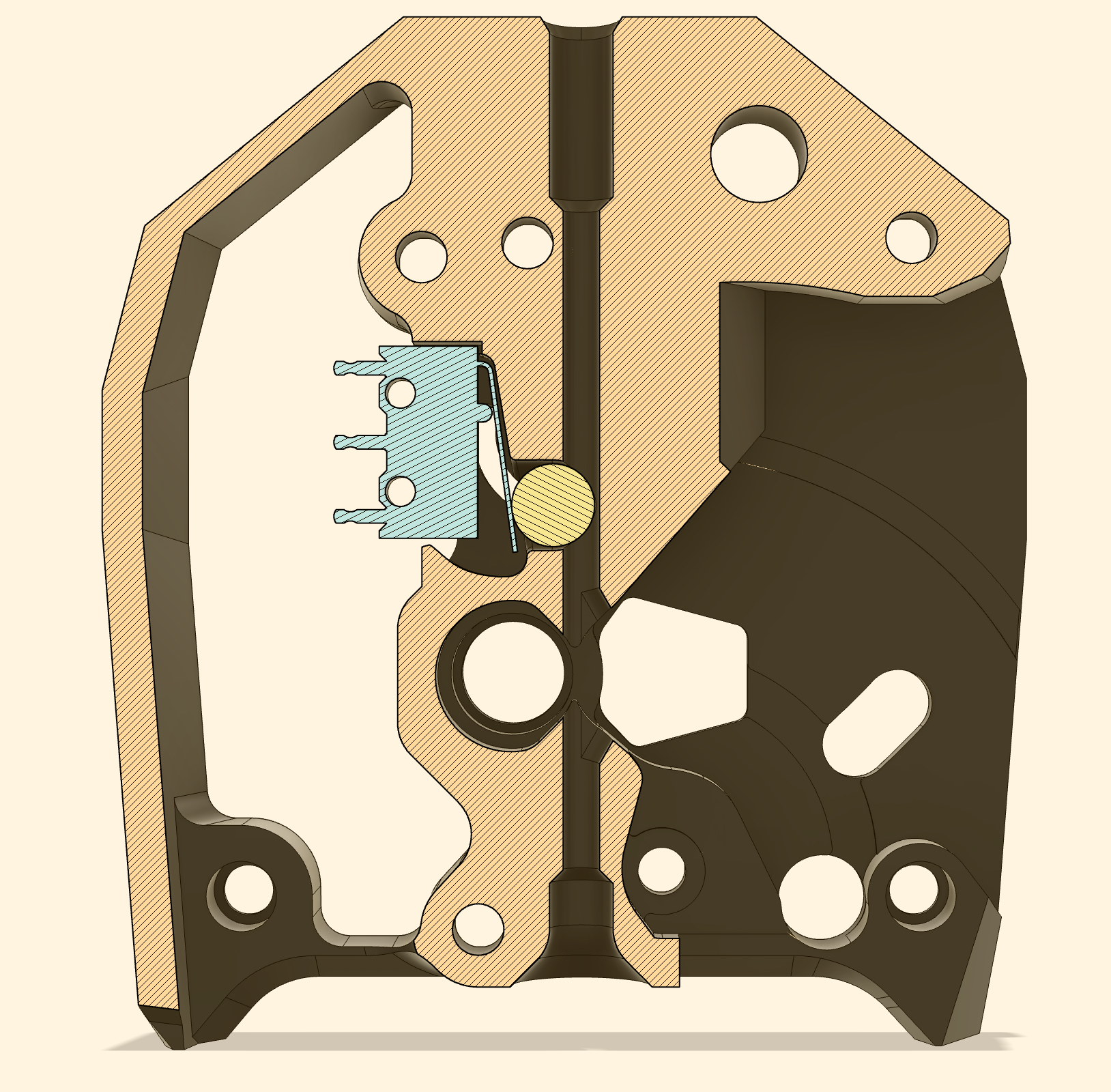 Clockwork 2 FIlament Sensor by jrhorner | Download free STL model ...