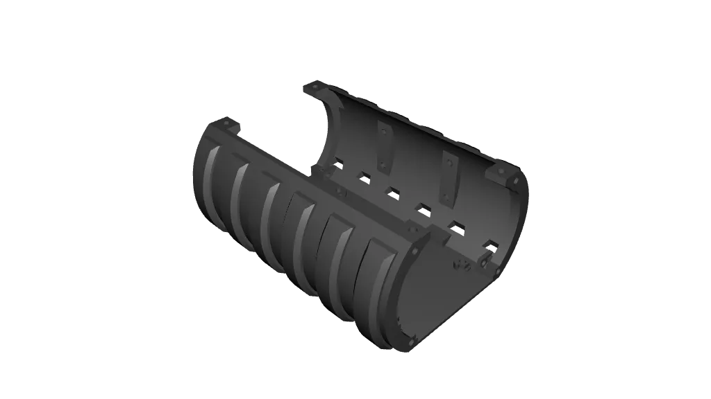 Ramps 1.4 enclosure V2 / case / box for ramps board by CZkiniCZ ...