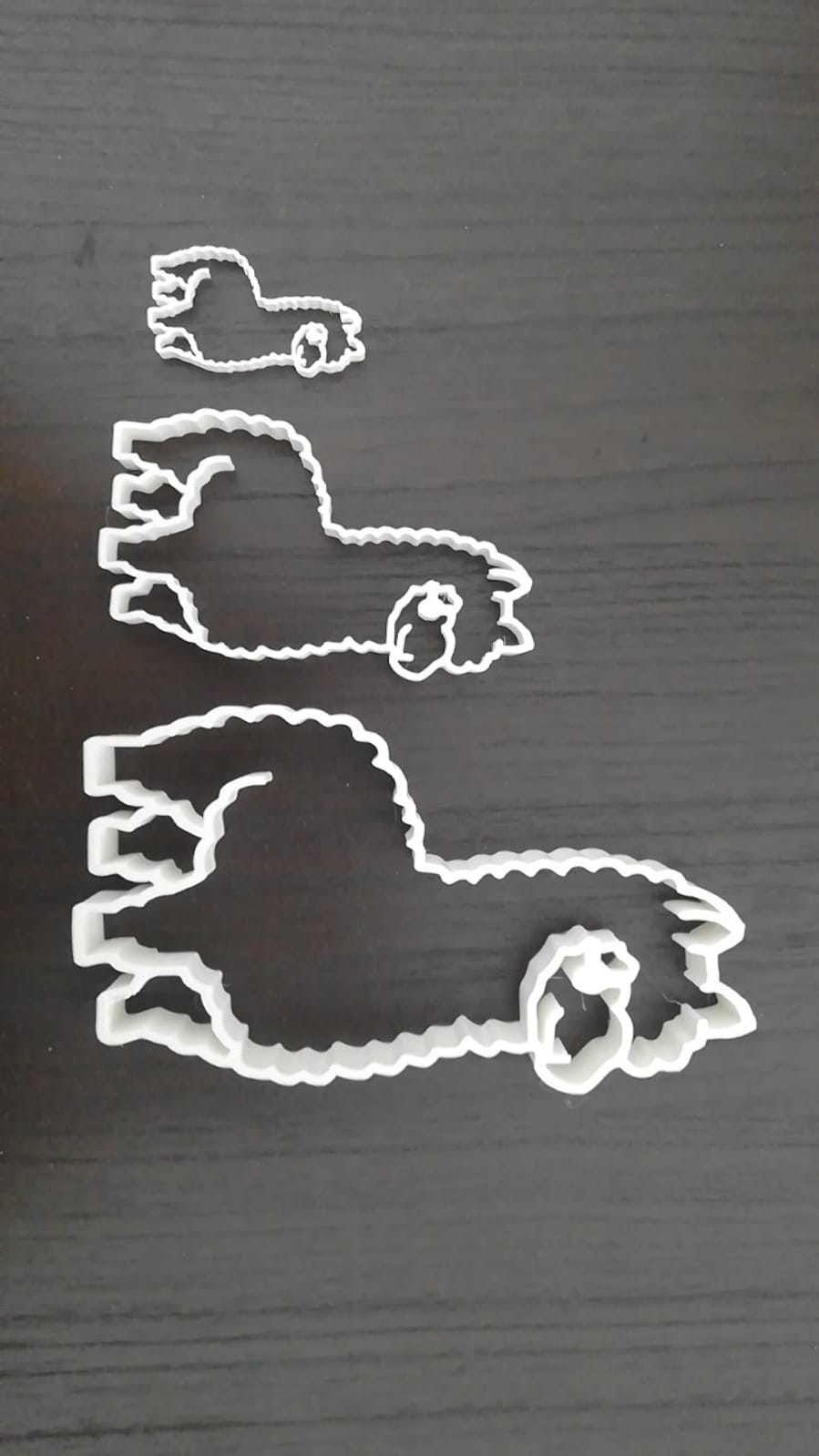 Alpaca/Lama stencil by CatBenny | Download free STL model | Printables.com