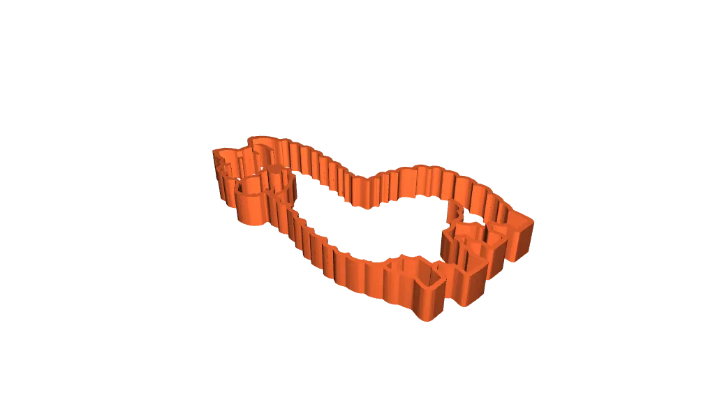 Alpaca/Lama stencil by CatBenny | Download free STL model | Printables.com