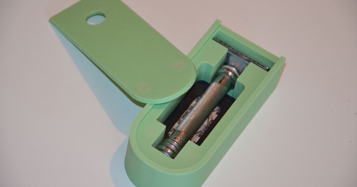 Travel Razer Box by Nils.99 | Download free STL model | Printables.com