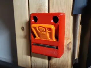 Prusa MINI tiny scraper holder by Hallender | Download free STL model ...