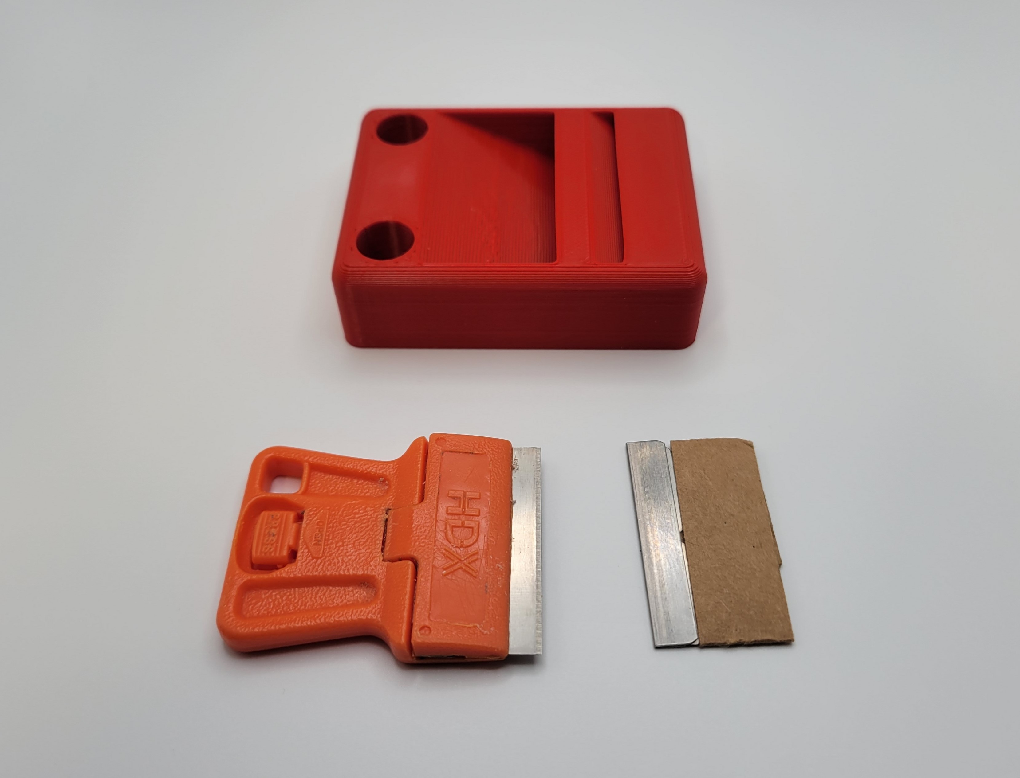 Mini Scraper Holder by Phil Caruso | Download free STL model ...