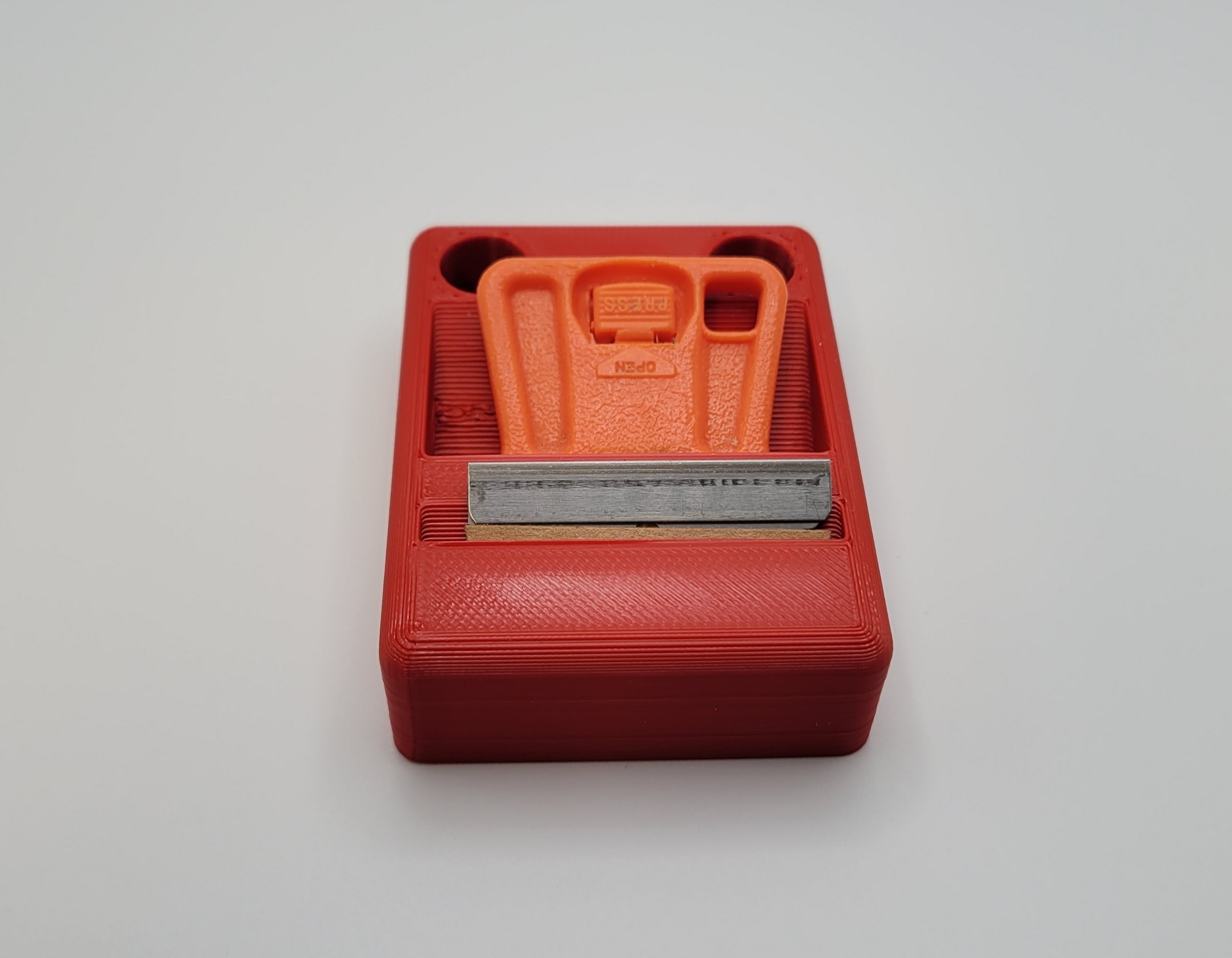 Mini Scraper Holder by Phil Caruso | Download free STL model ...