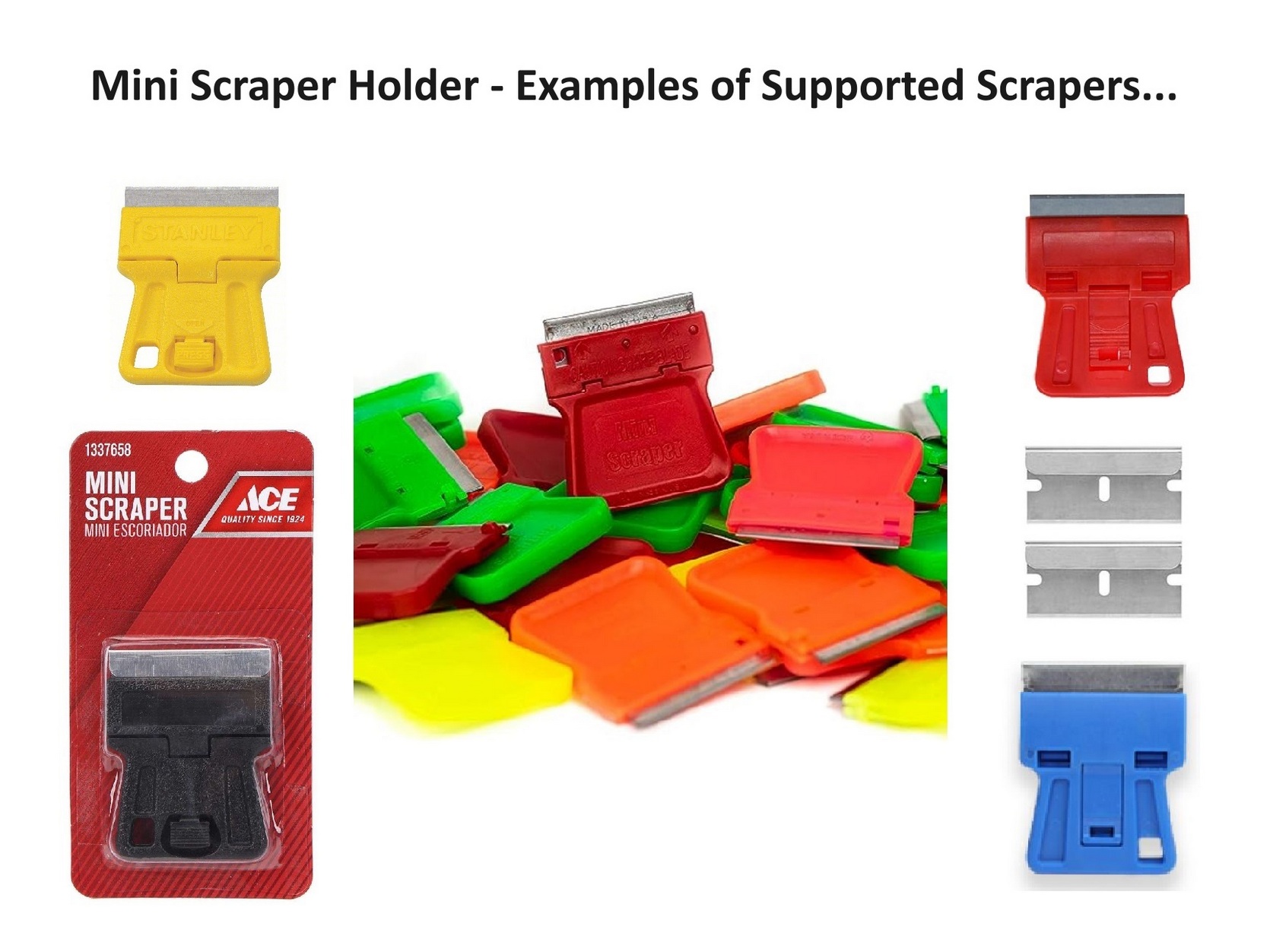 Mini Scraper Holder by Phil Caruso | Download free STL model ...