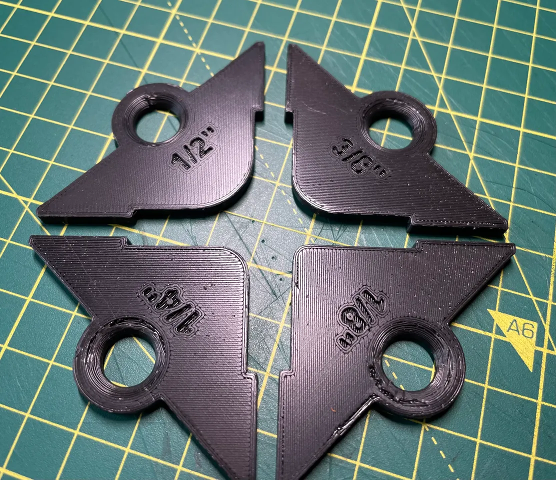 Corner radius guide for leathercraft by Soner Güler | Download free STL ...