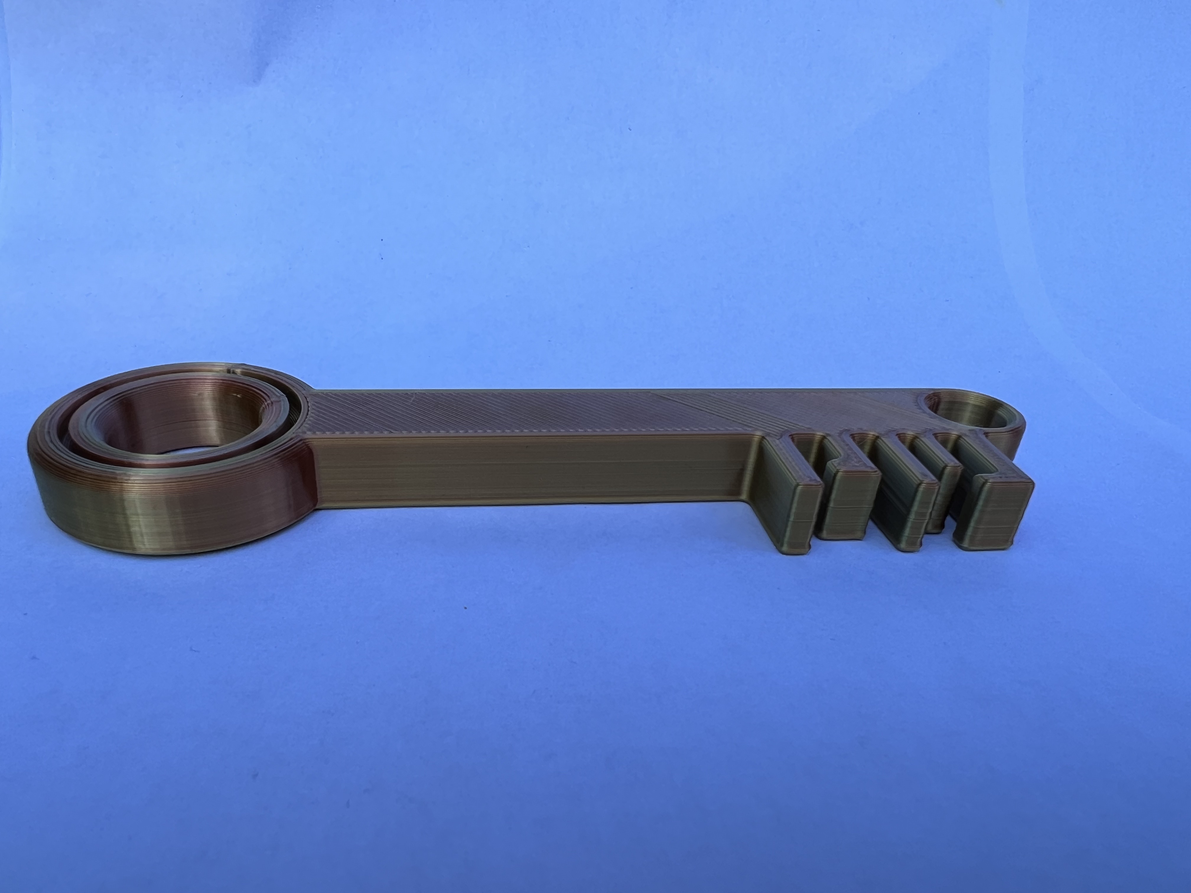 Karamkey Spinner Keychain by TFmane | Download free STL model ...