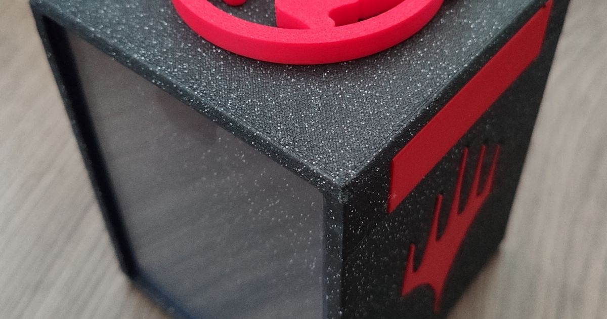 MTG Commander Deck Box with Twist Lock by MadeByBarry | Download free ...