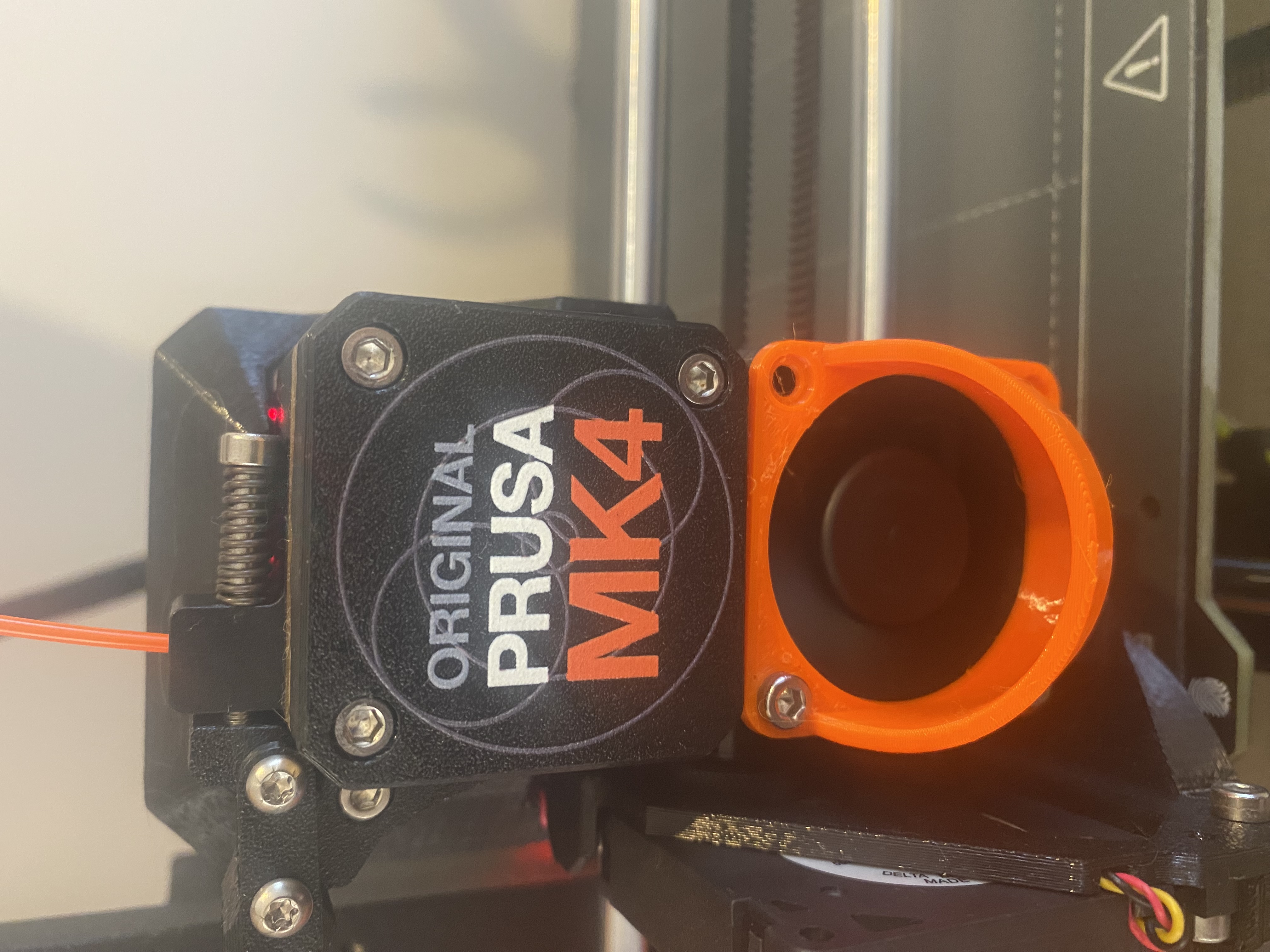 Prusa MK4 fan cover by Habony Norbert | Download free STL model ...