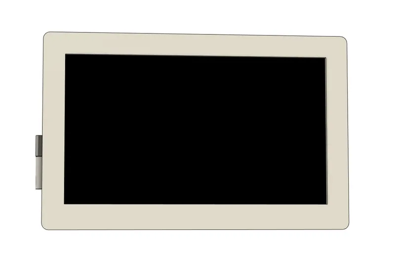 Case for 7" hdmi display - wall mount with 2 degrees of freedom by Ceez ...