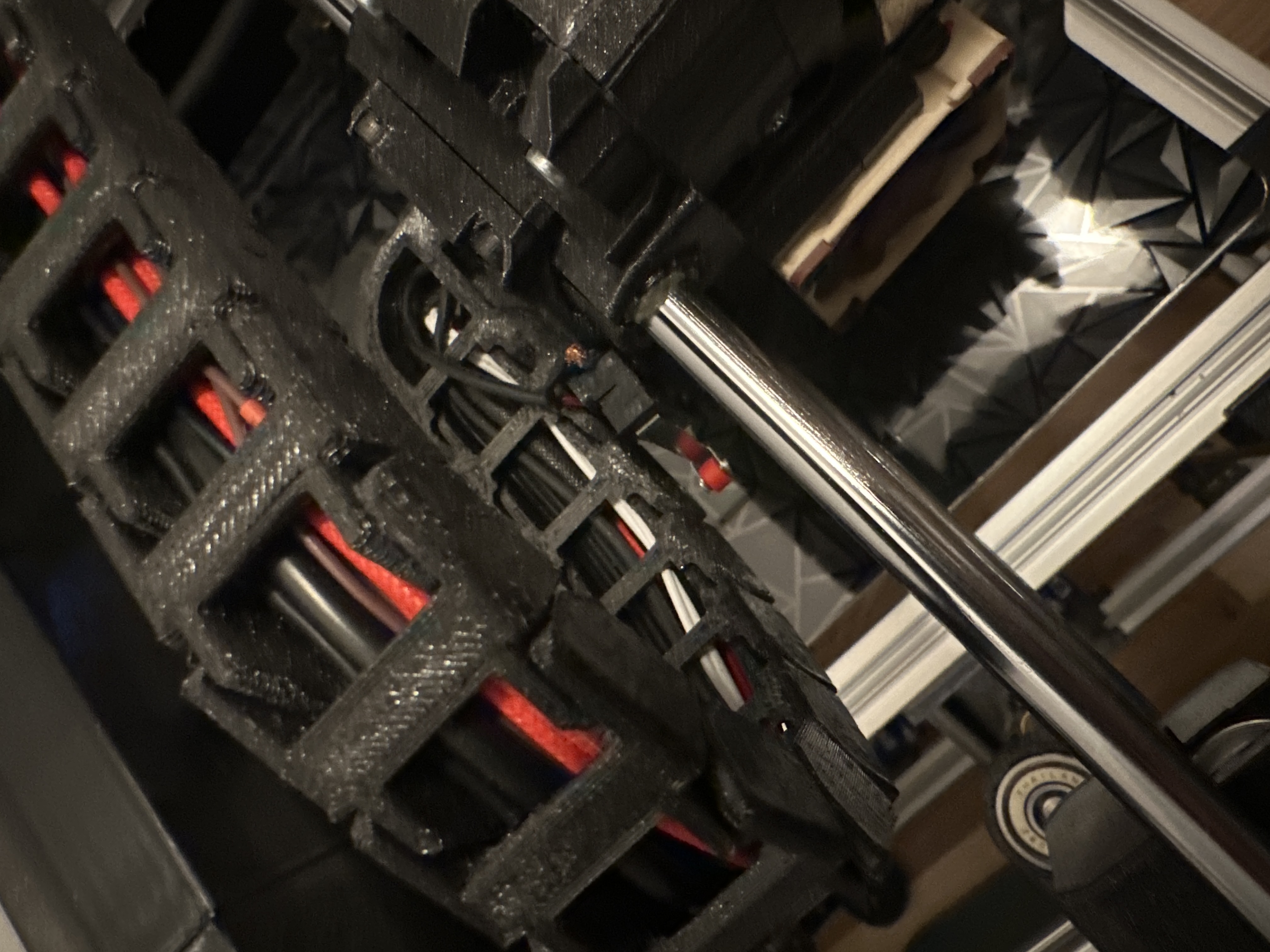 Mechanical X end stop for MK3s+ carriage by kilinccagatay | Download ...
