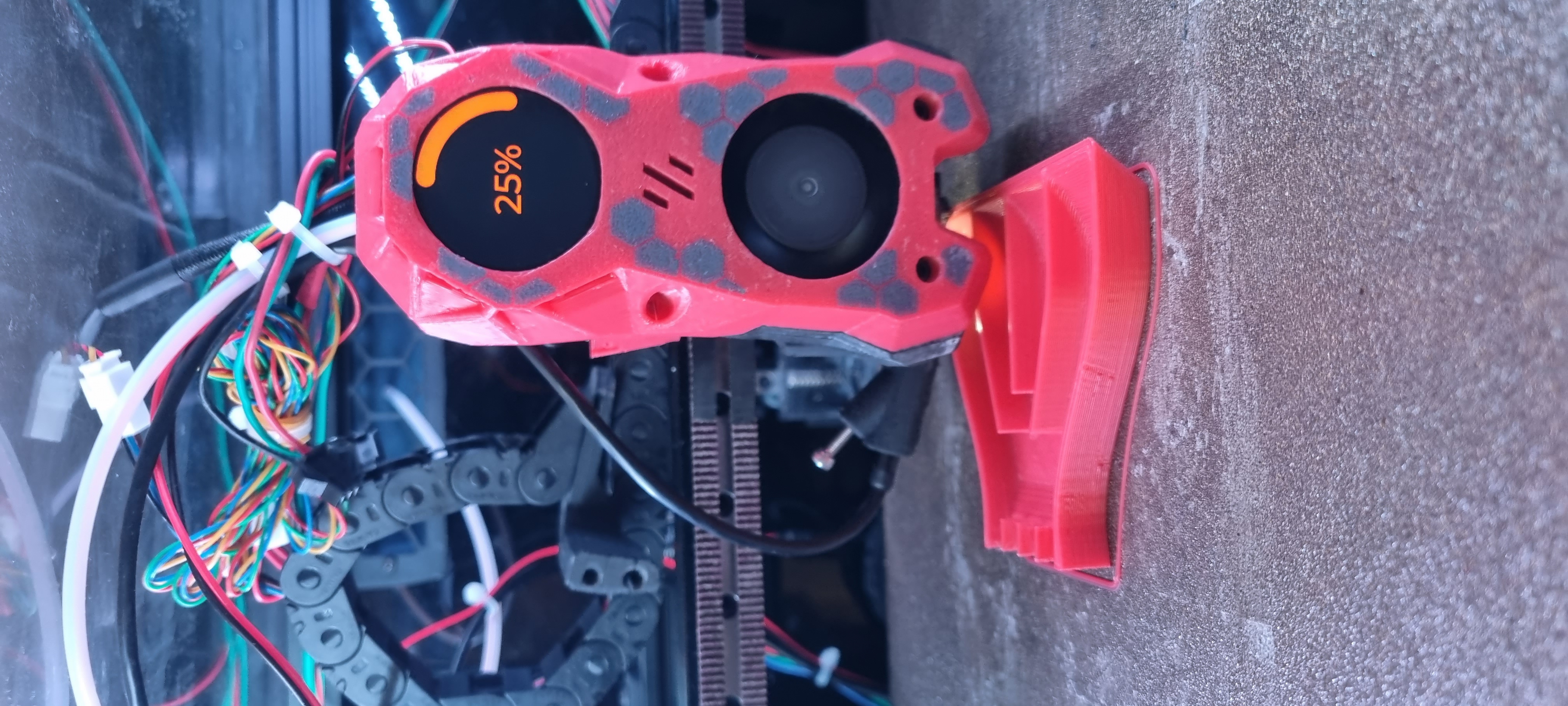 KNOMI Stealthburner HEX Face for orbiter v2 von Un gars random ...