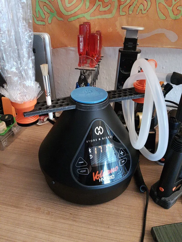 Storz & Bickel Volcano tool holder by xythobuz | Download free STL ...