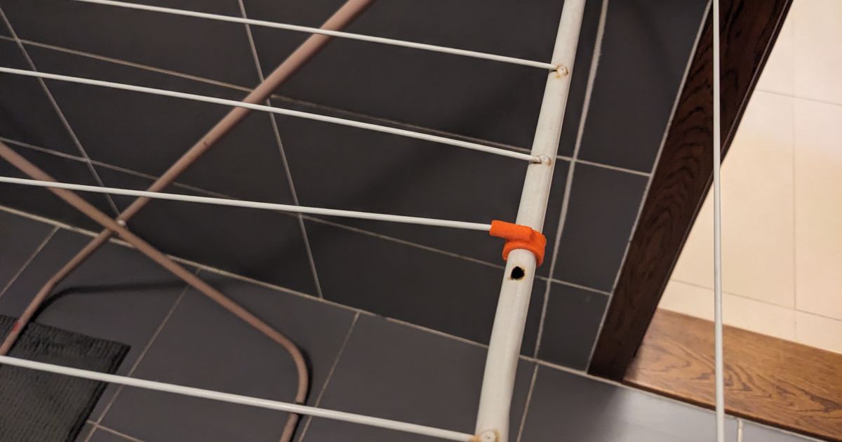 Drying rack fix by Daniel Mititelu | Download free STL model | Printables.com