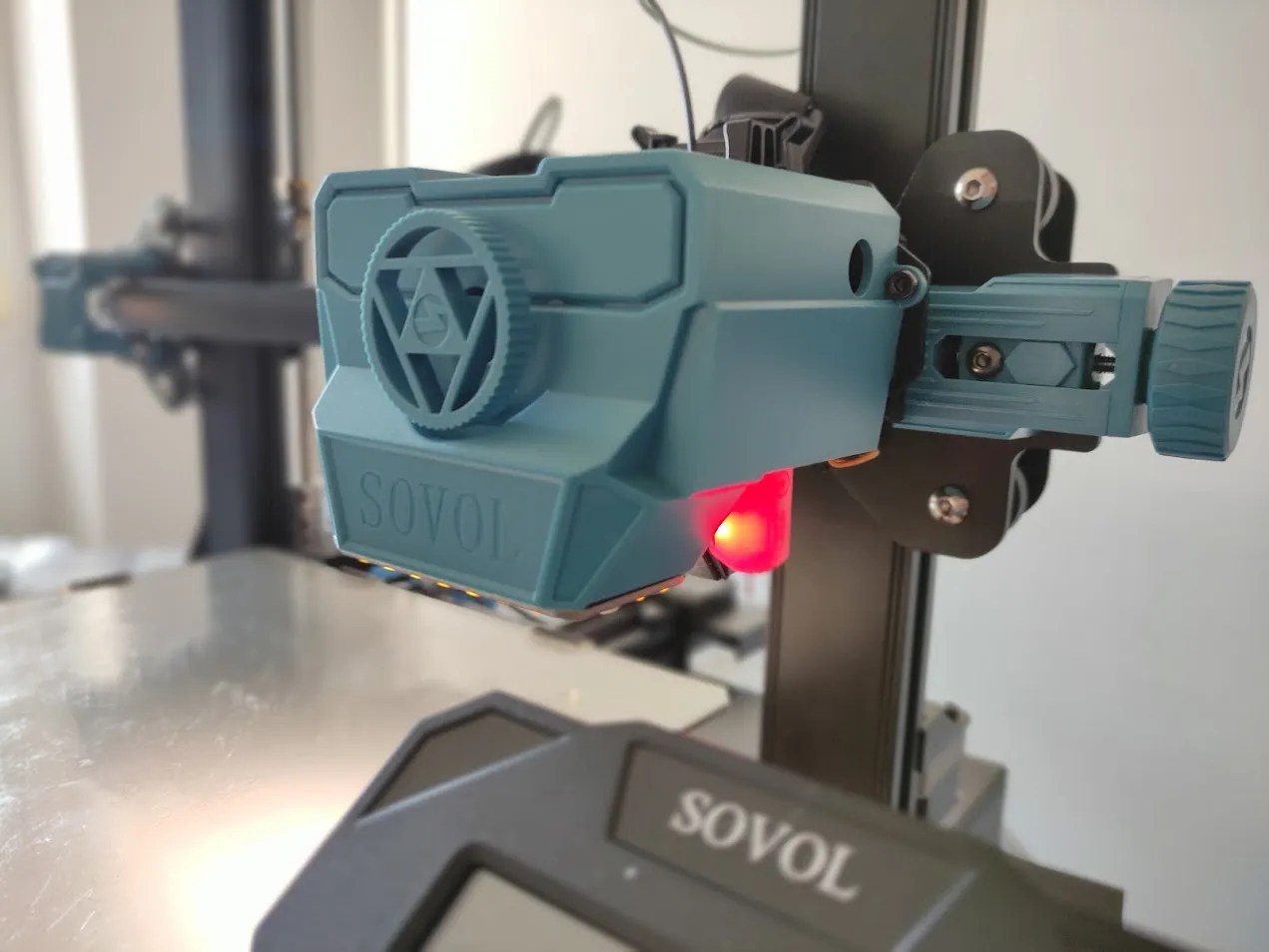 Sovol SV07 BL Touch Mount by RoyMcNelly | Download free STL model | Printables.com