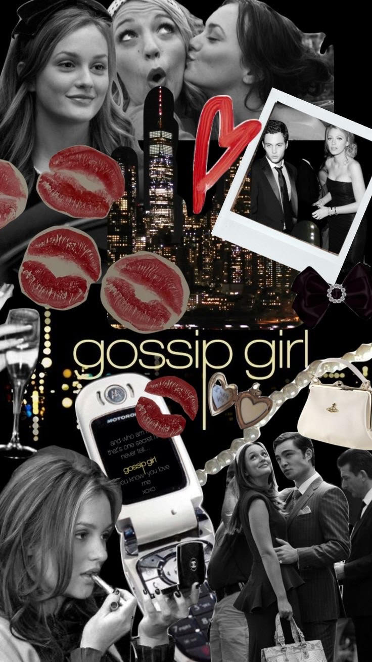 Gossip Girl - Hueforge by Deadius | Download free STL model ...
