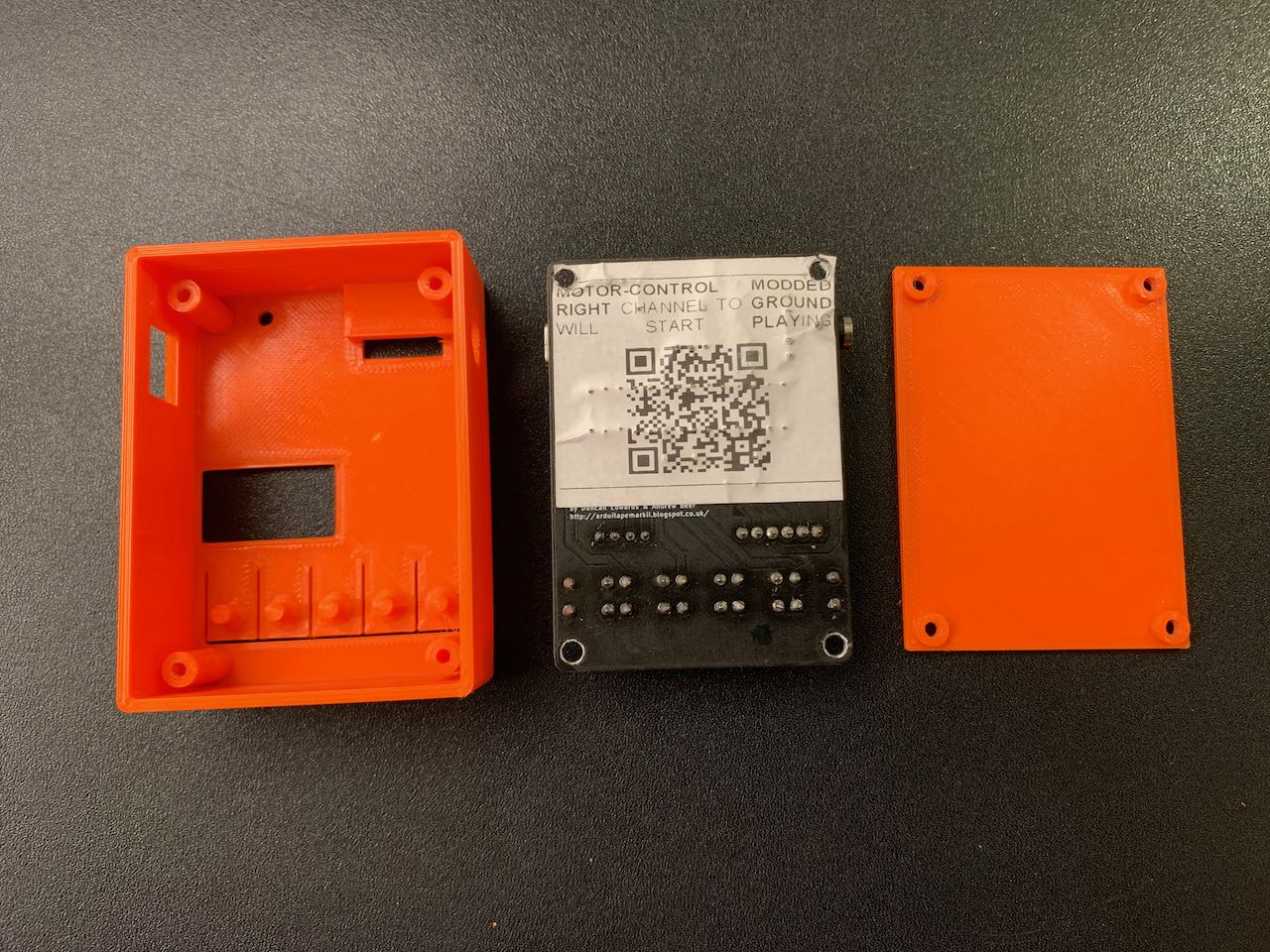 MAXduino case for TZXduino / MaxDuino board from ProjectAVR par Ed ...