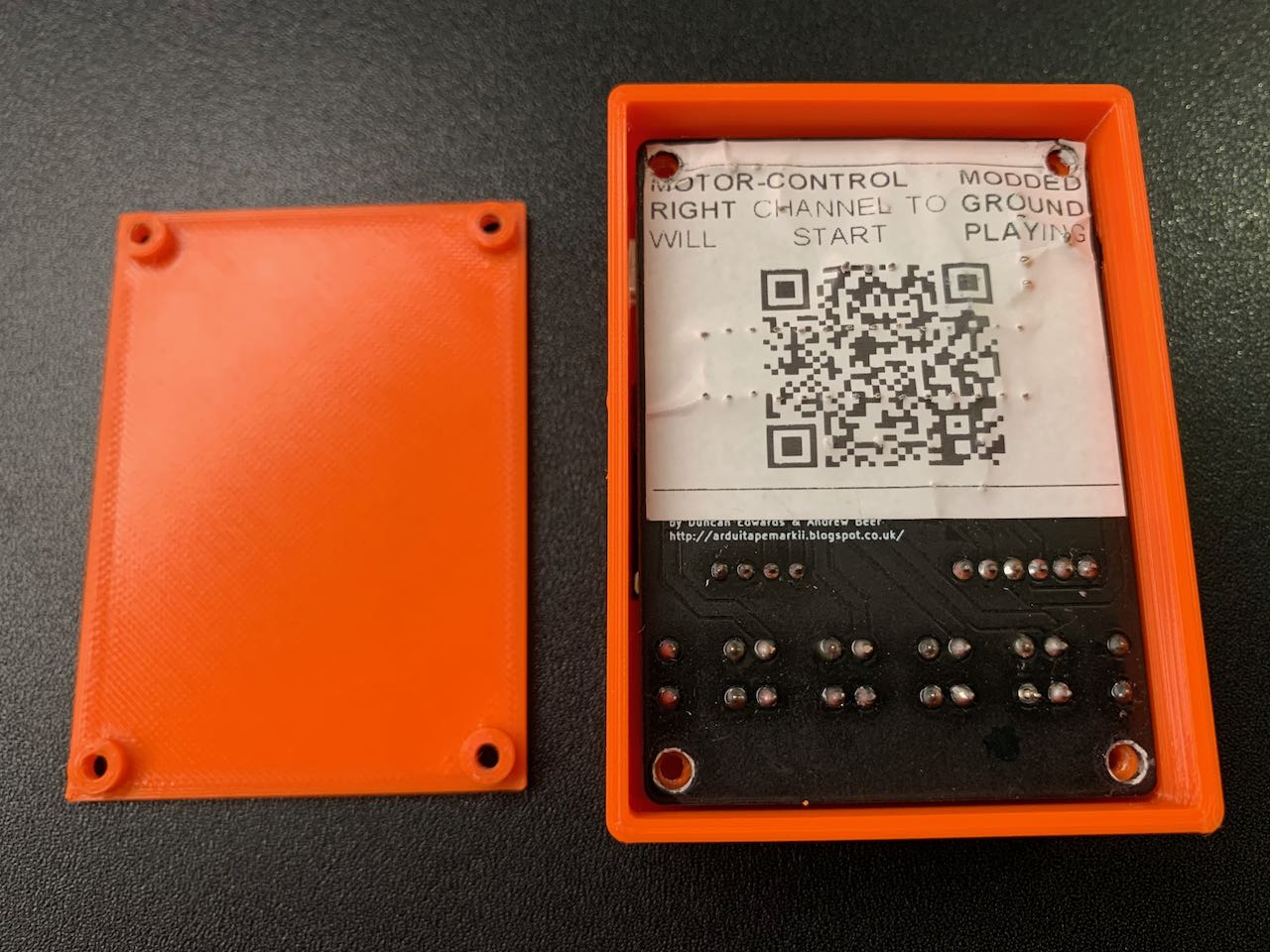 MAXduino case for TZXduino / MaxDuino board from ProjectAVR par Ed ...