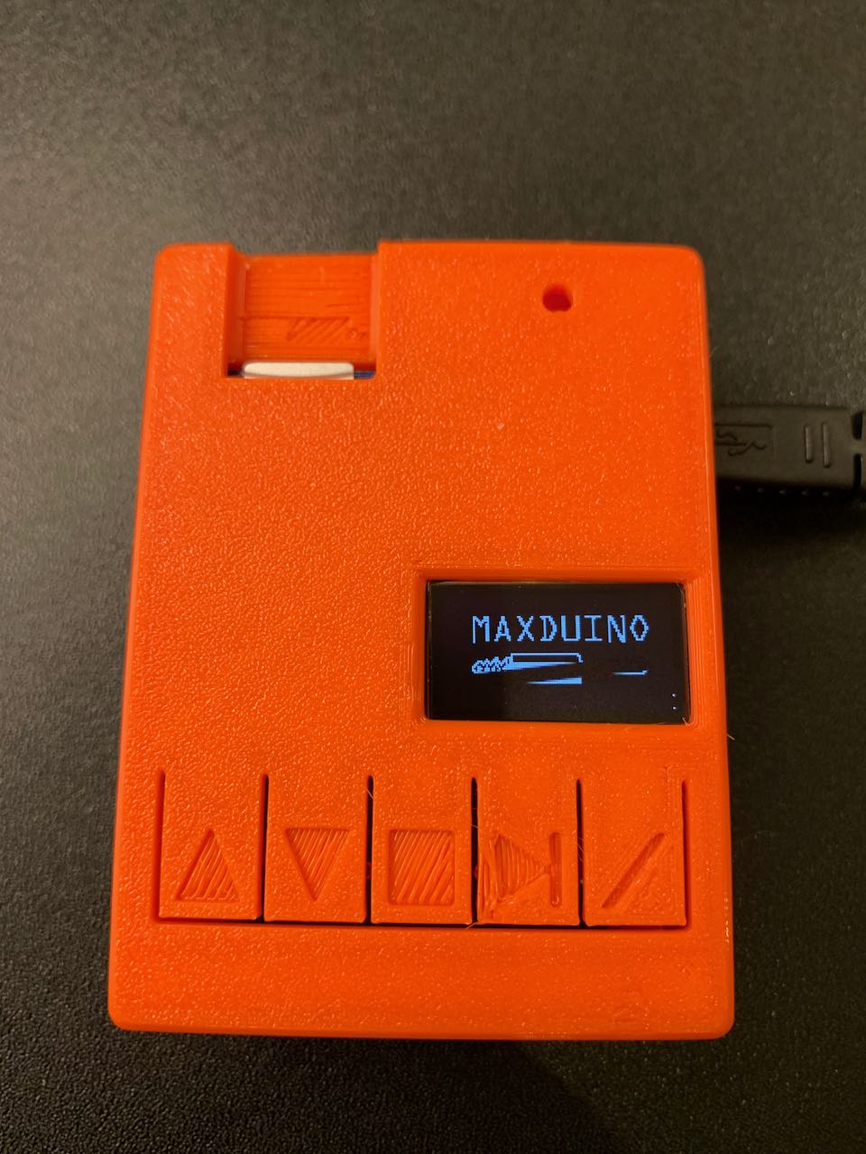 MAXduino case for TZXduino / MaxDuino board from ProjectAVR par Ed ...